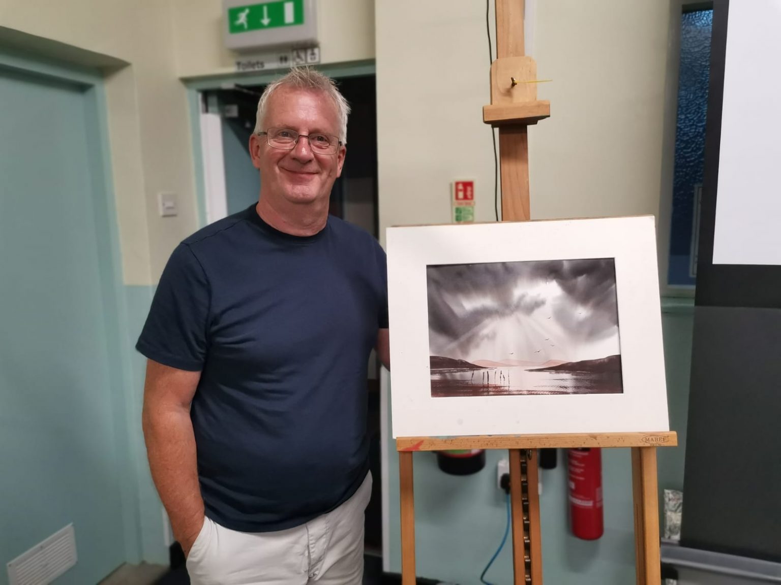 August 2022 – Steven Coates – Hinckley and District Society of Art